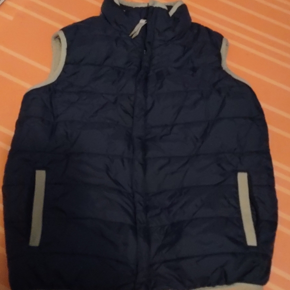 Lands' End | Jackets & Coats | Lands End Puffy Vest Sherpa Lined Sz 56 ...